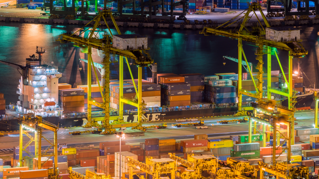 Loss of 55 containers overboard from APL Vanda confirmed - Trans ...